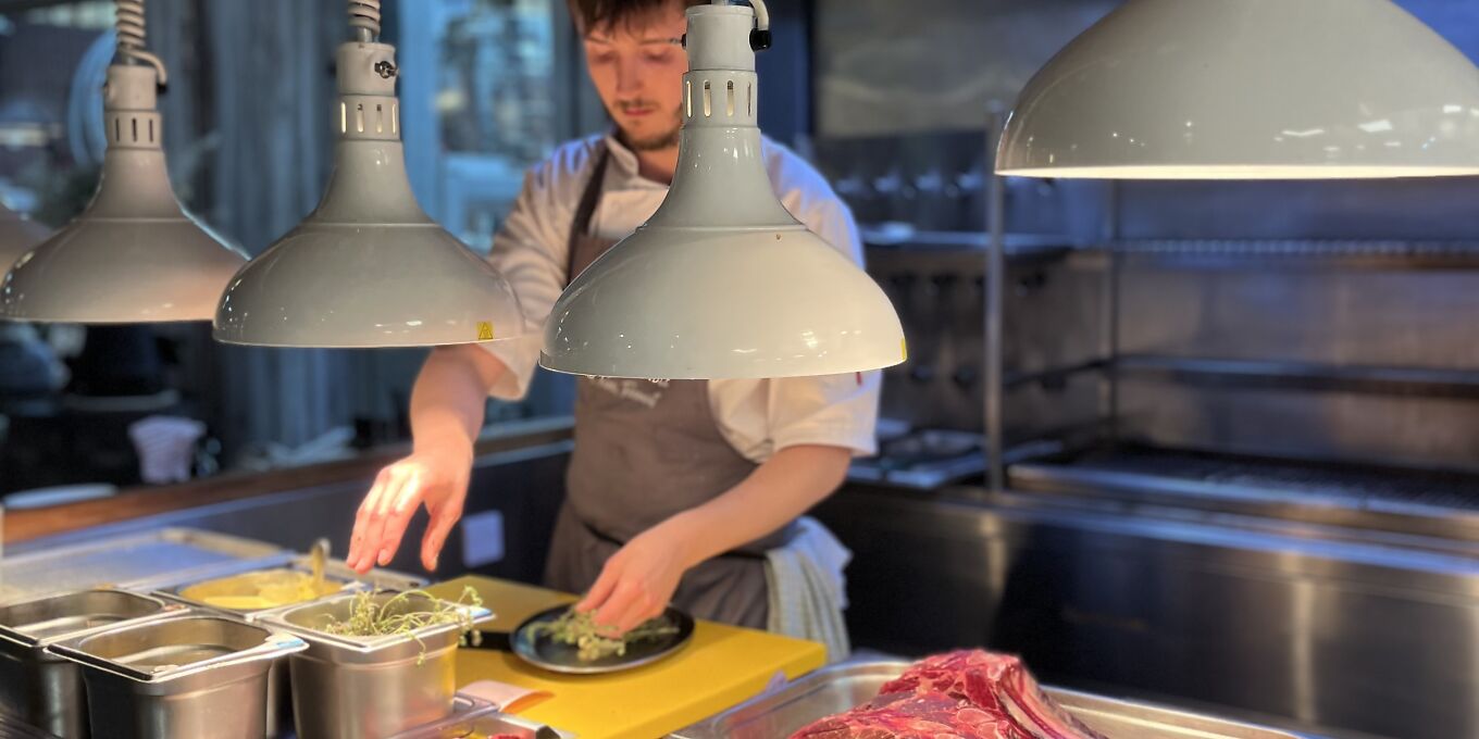 Review of The Farm Table at Darts Farm, Topsham, Devon | The Good Food ...